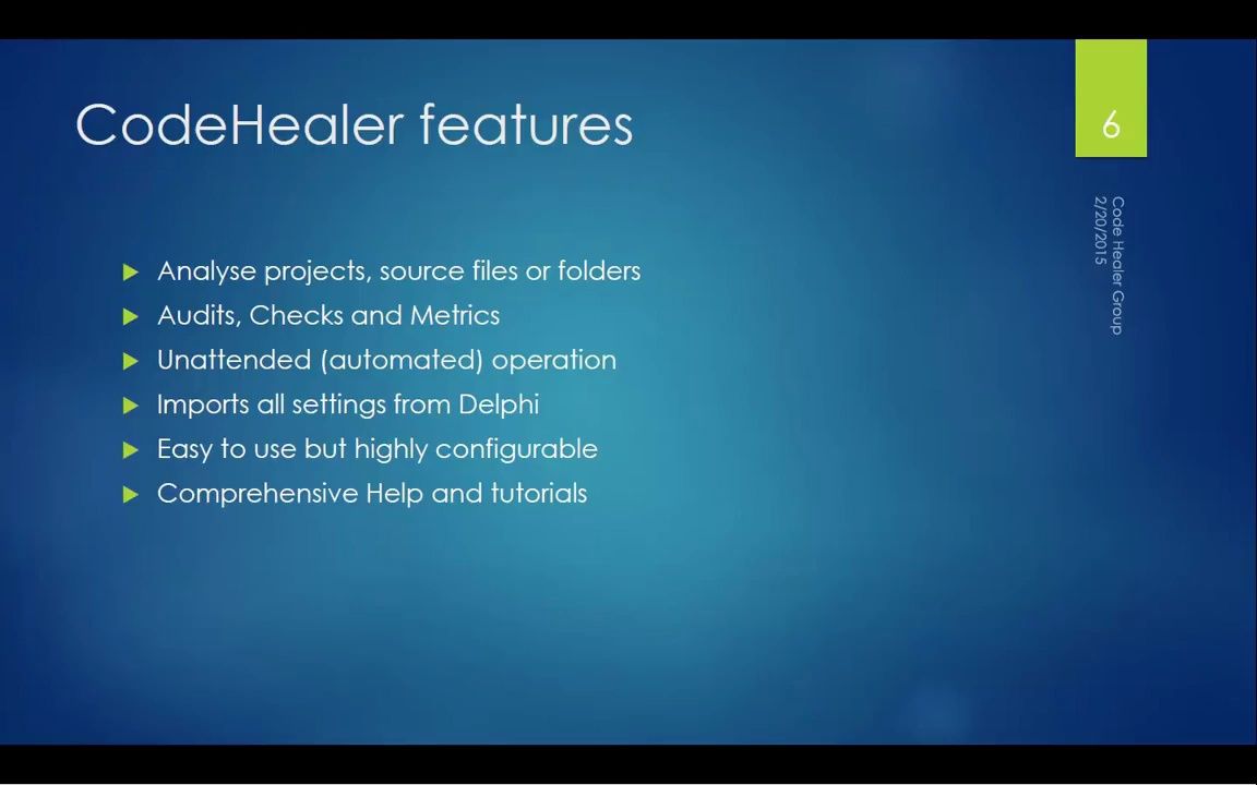 Embarcadero Technology Partner Spotlight - Code Healer Group