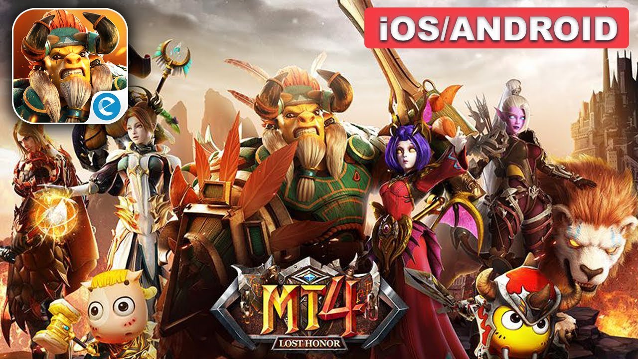 MT4 Lost Honor - ANDROID / iOS GAMEPLAY
