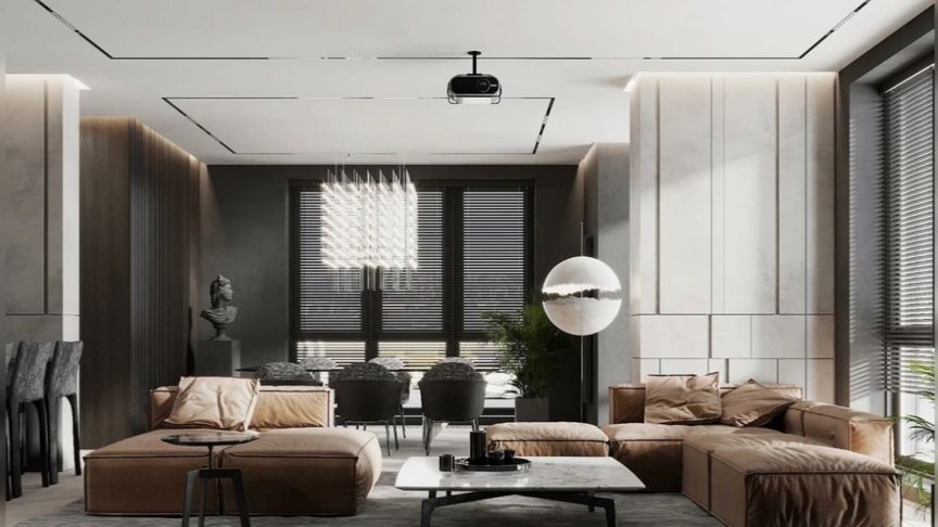 经典设计格调,时尚优雅的现代主义风格。