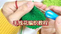 毛线花手工钩针编织教程