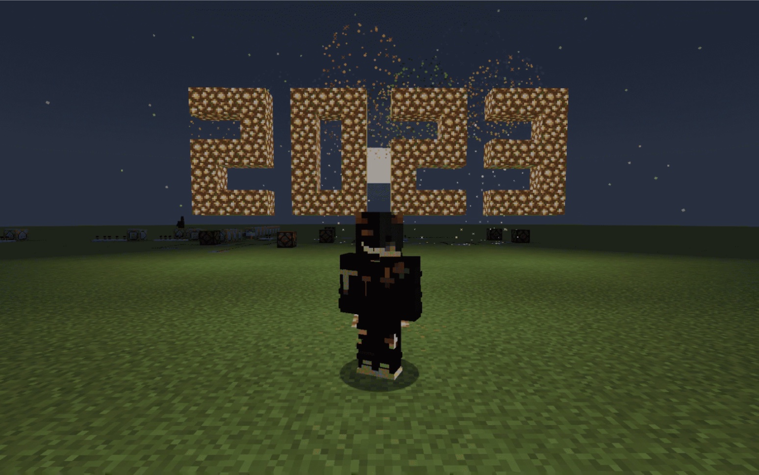 在我的世界跨年吧!_我的世界