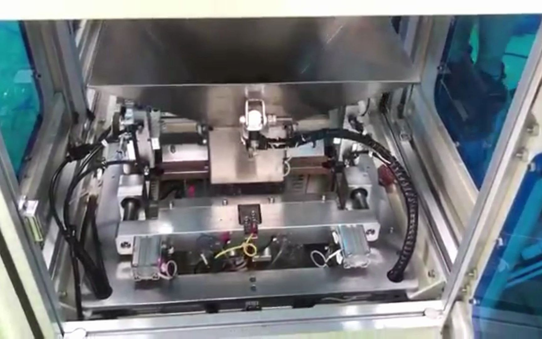 视觉计数包装机运作视频
