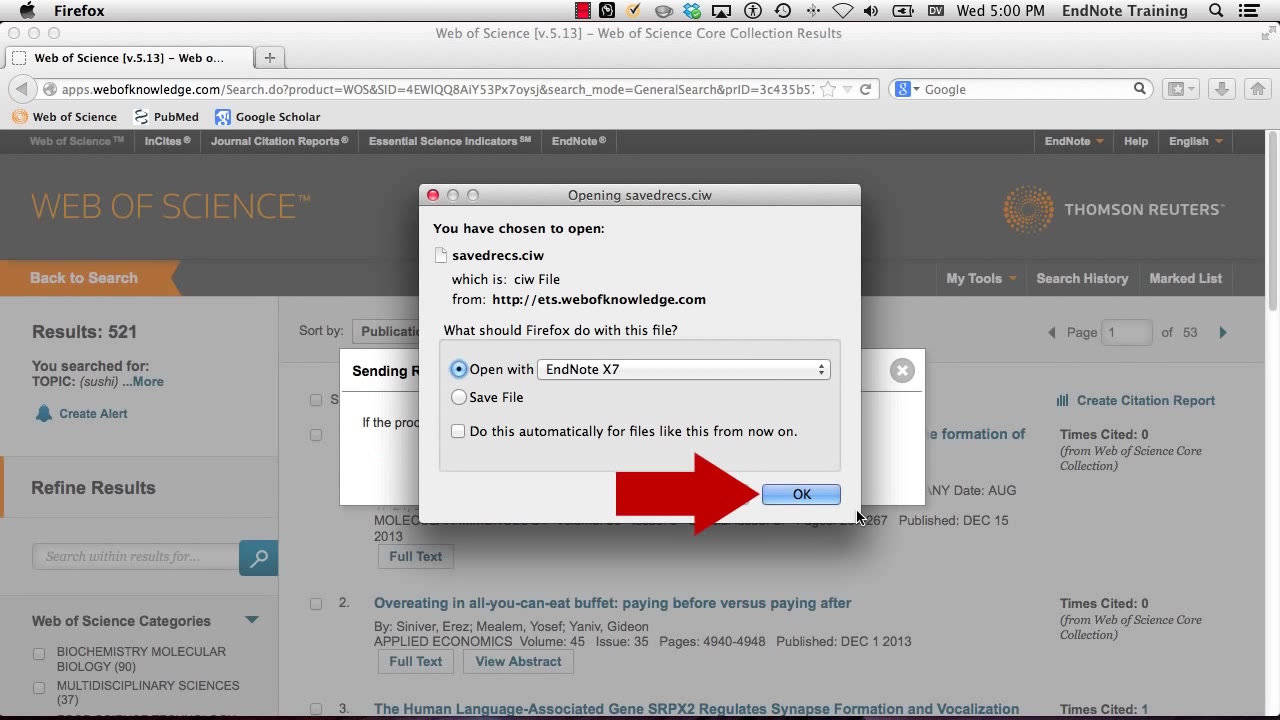 ENDNOTE X8英文教程 增加题录adding reference