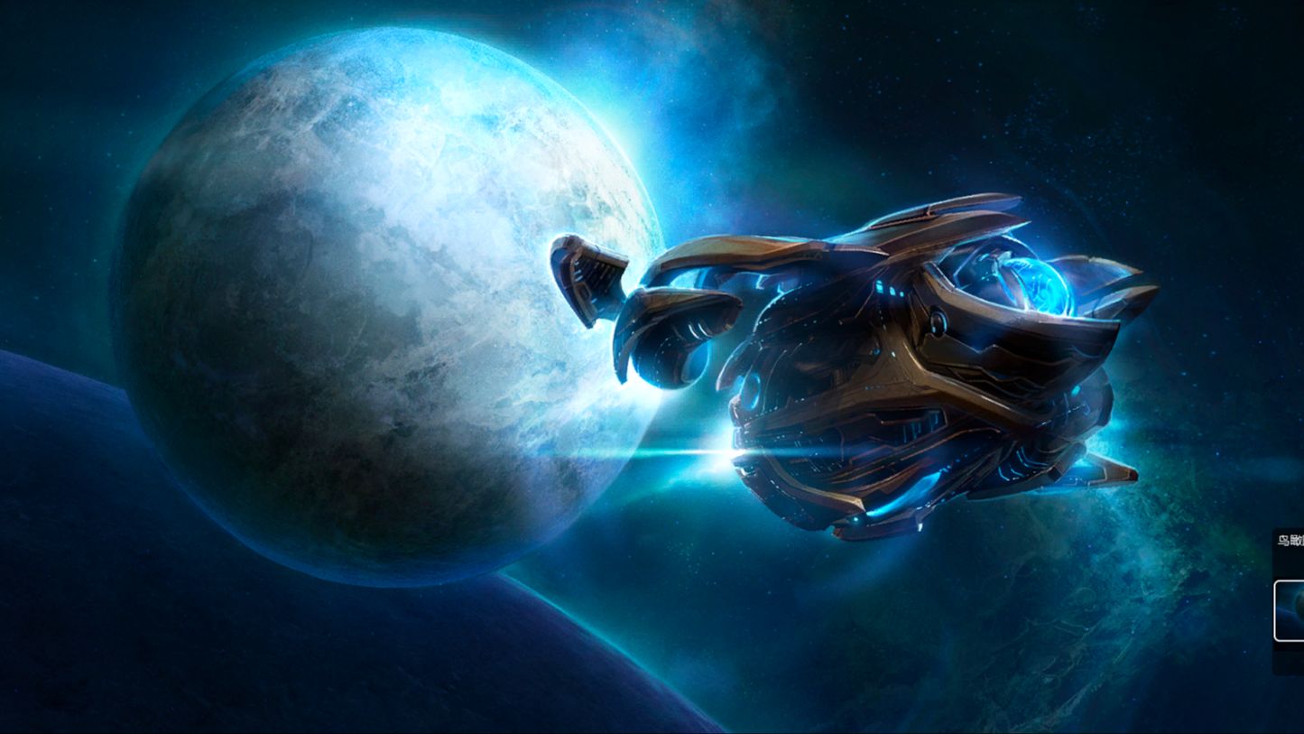 完美克制!【星际争霸II】 时空枢纽 纳法许 单刷 力量宝石