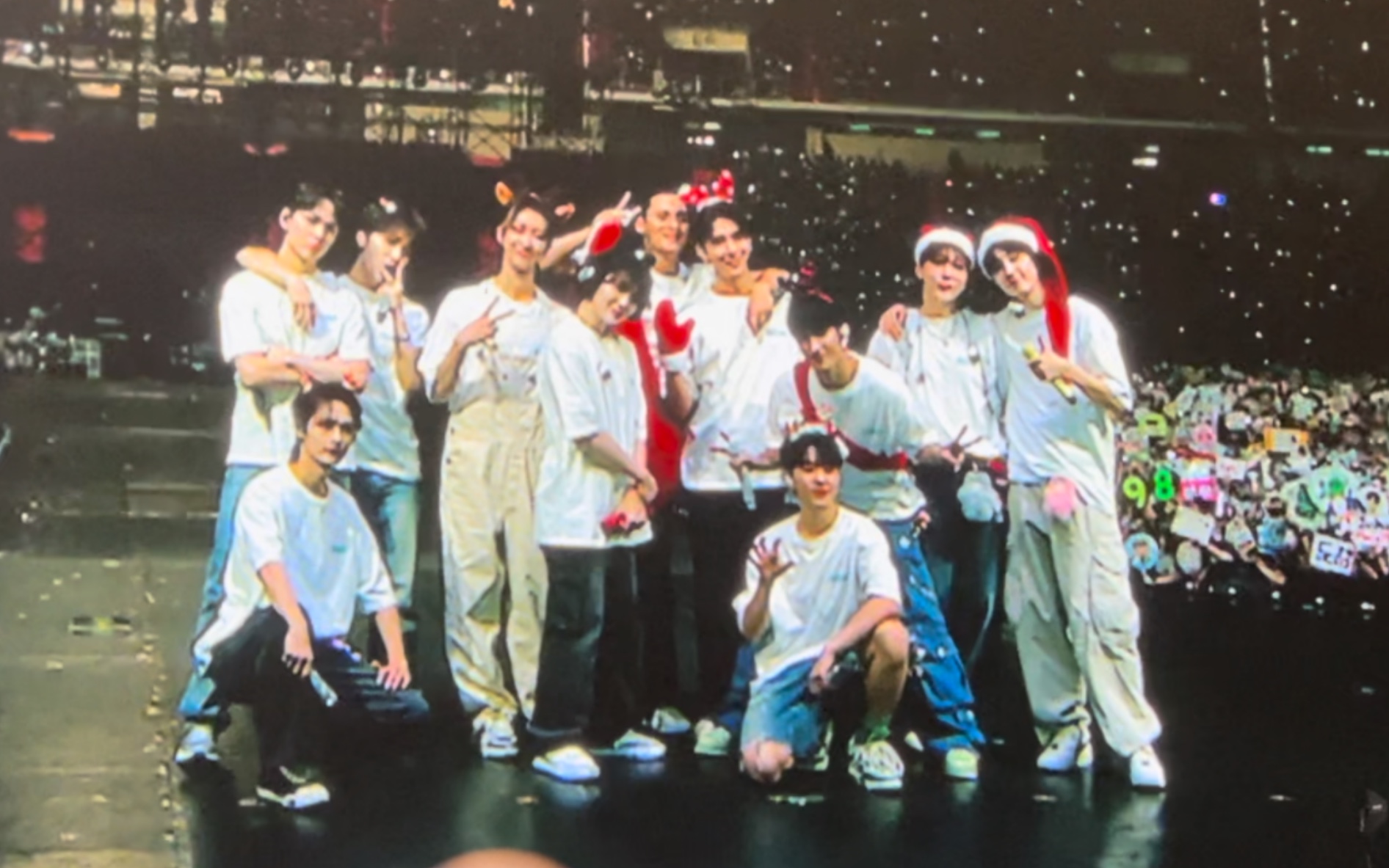 音乐之神 亚巡曼谷场演唱会表演(大舞台+屁股版)