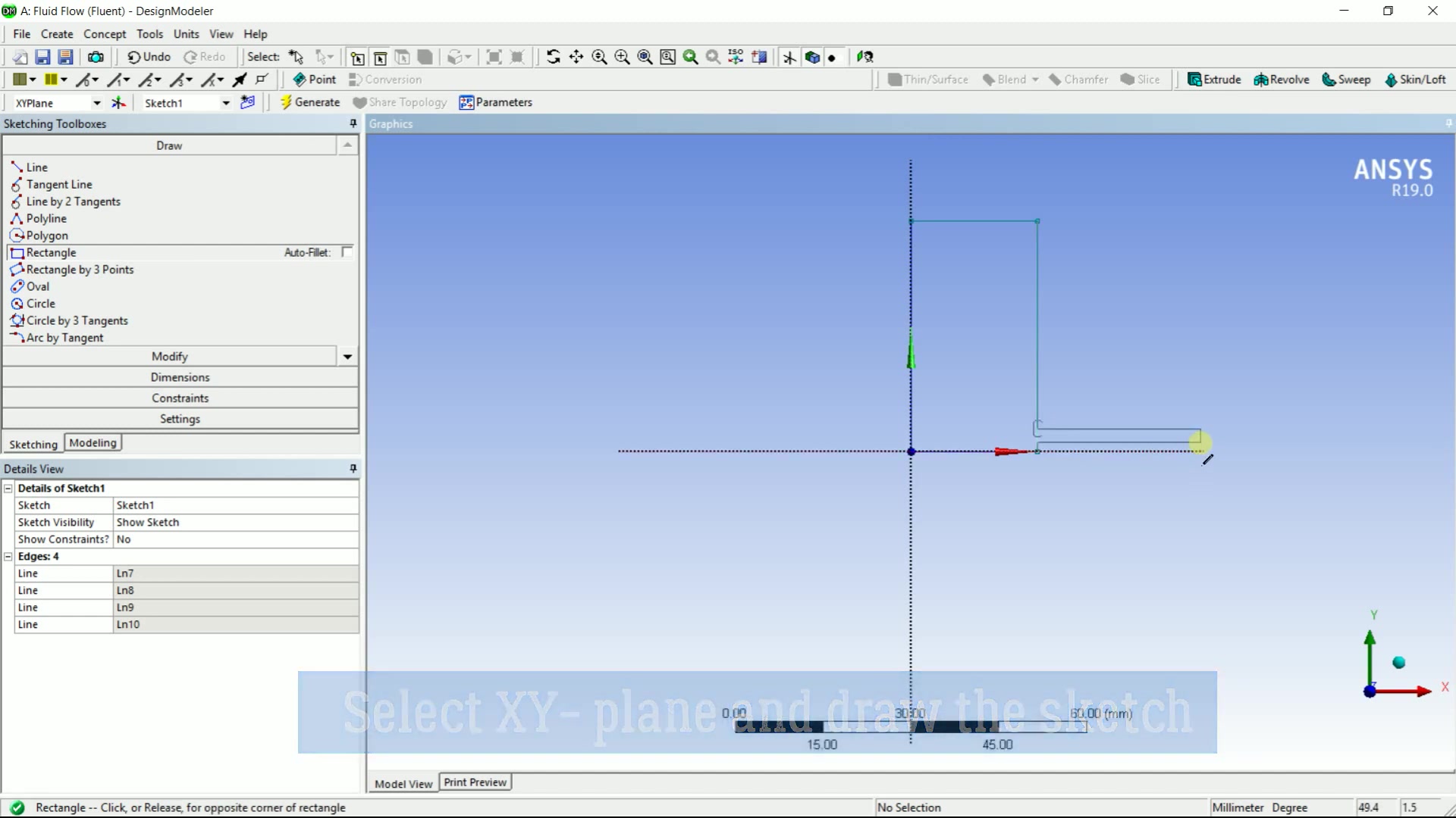 ANSYS Fluent中的容器填充分析使用多相流(VOF)建模