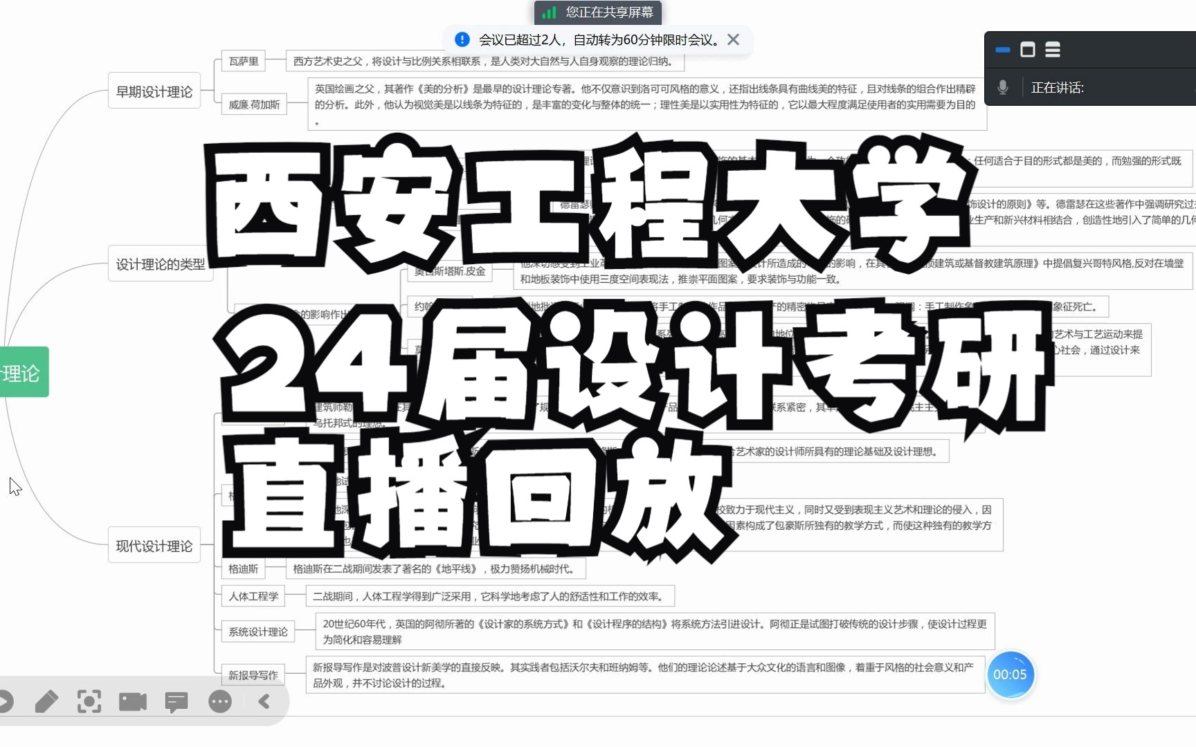 ...设计考研-624设计理论-程老师-考研初试-设计概论-理论基础班课程直播