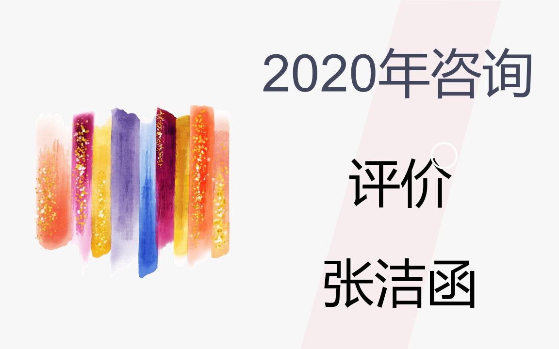 2020年咨询工程师课程-评价-张洁函-教材精讲课