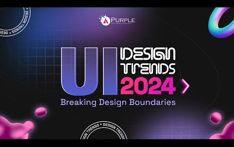 【学习分享|油管搬运 】2024年UI UX 设计趋势 App 设计趋势 网页设计