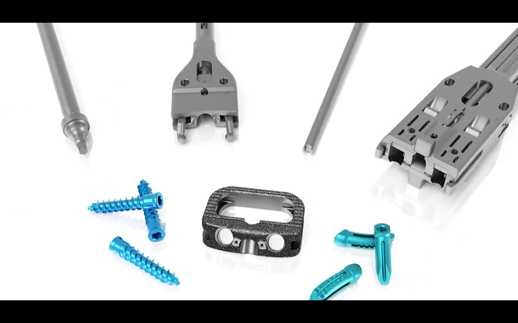 一分钟看明白ALIF手术器械及手术治疗过程