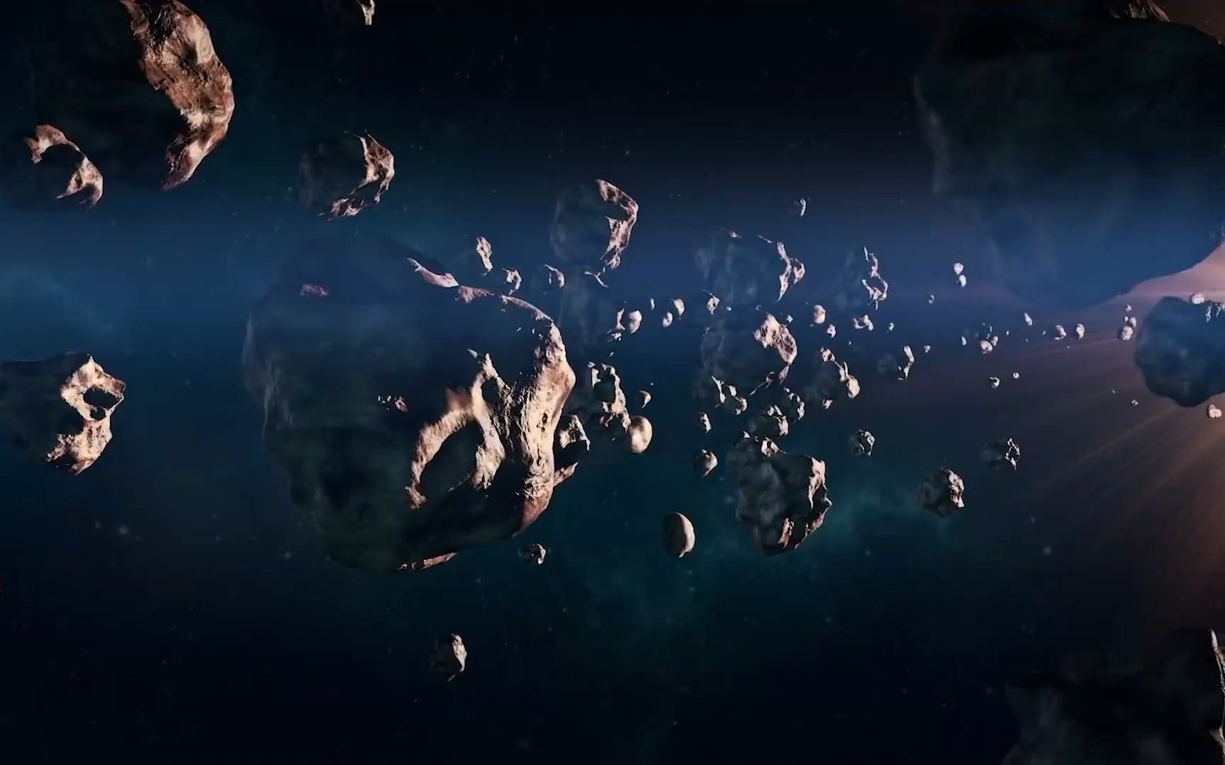 小行星撞地球威力对比!多大的小行星撞击地球,会使地球毁灭?