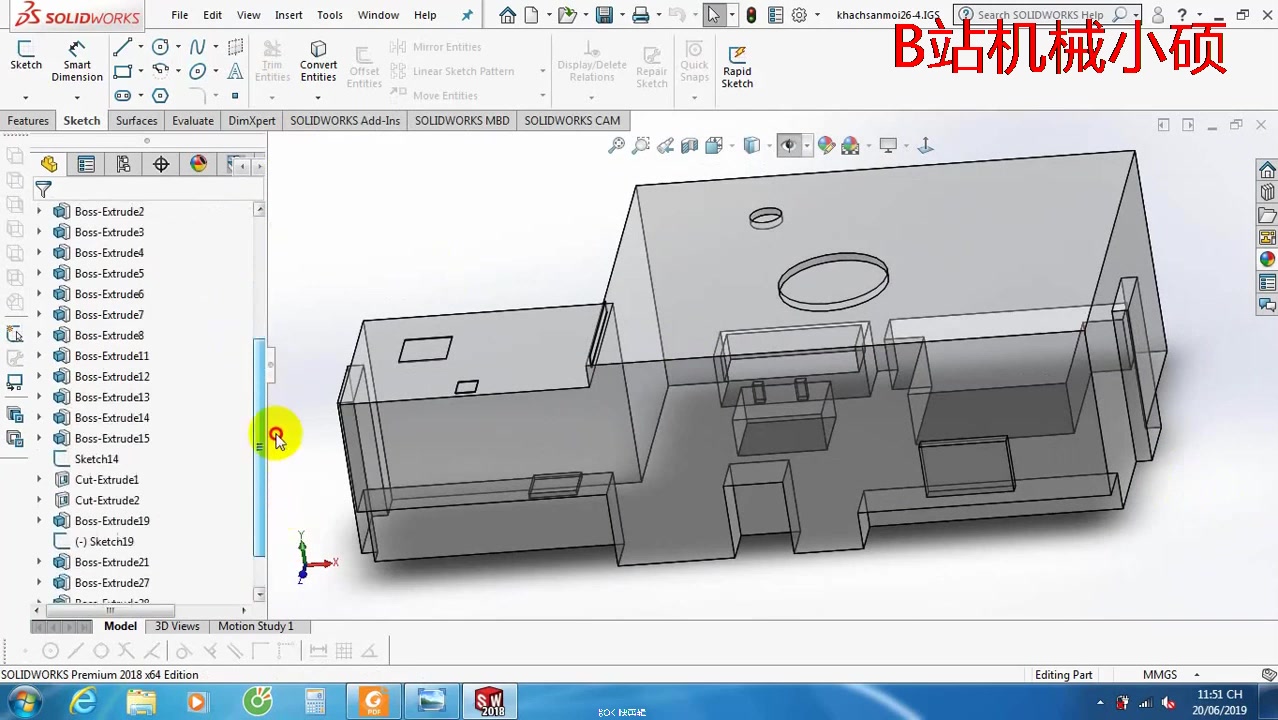 使用Ansys Fluent软件的CFD模拟在公寓空调中的应用(第一部分)网格...