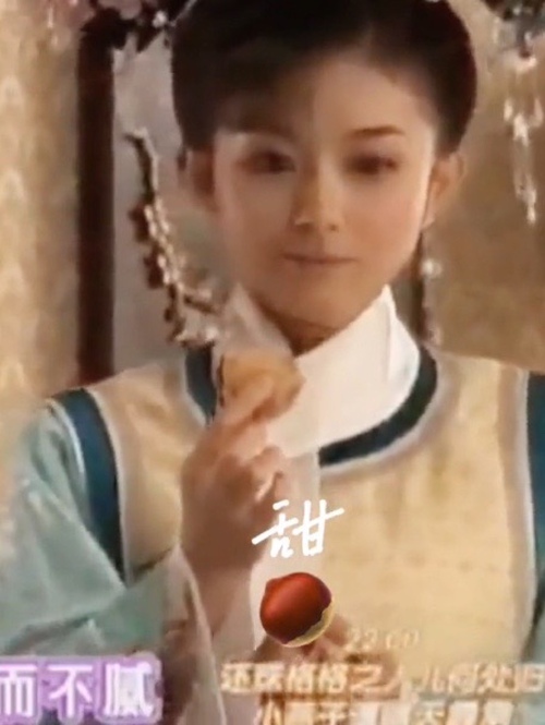 新还珠格格花絮(一),画质模糊,大家将就看吧