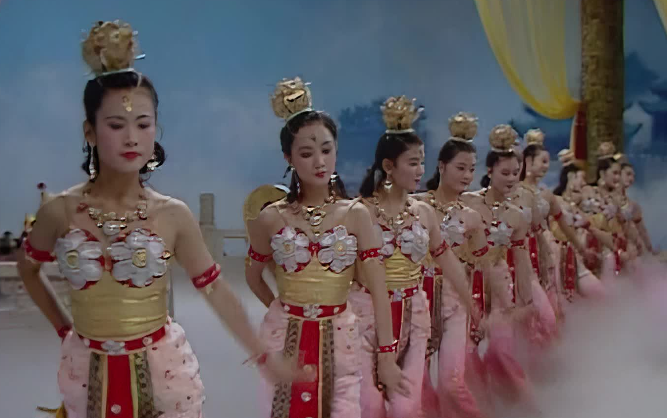 【1080P】86版西游记：最优美的舞曲《天宫舞曲》