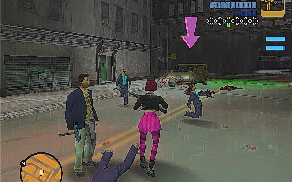 GTA罪恶都市MOD 自由城漫漫长夜下载_单机游戏热门视频