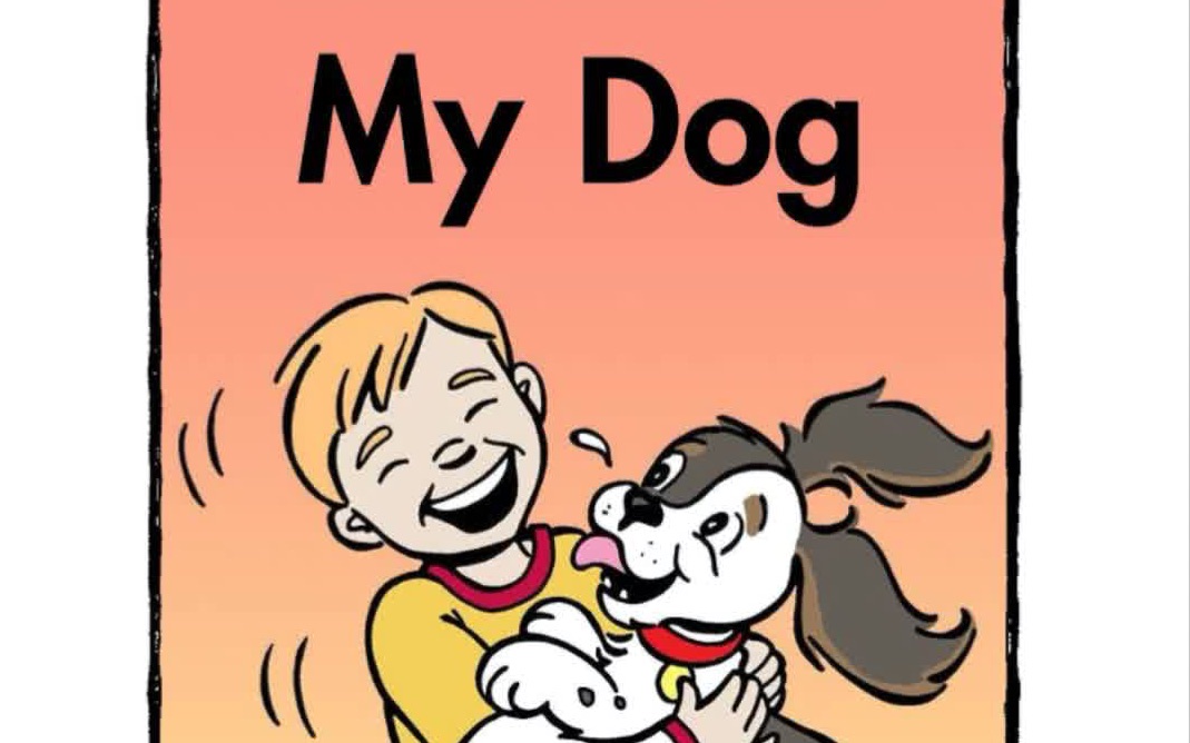 英文绘本阅读 a-my dog