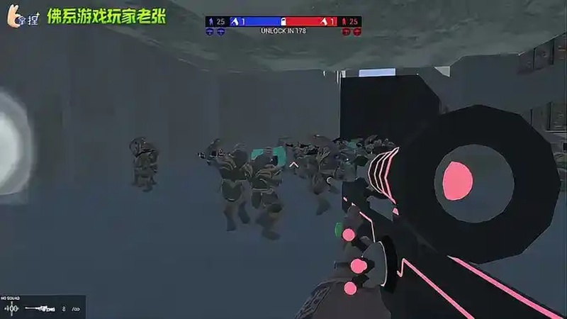 战地模拟器:灭霸手持全新武器登场,这是几倍镜