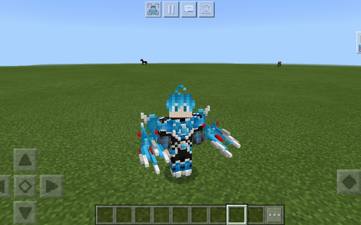4D皮肤复活?! 教你在中国版我的世界中使用4d皮肤 minecraft