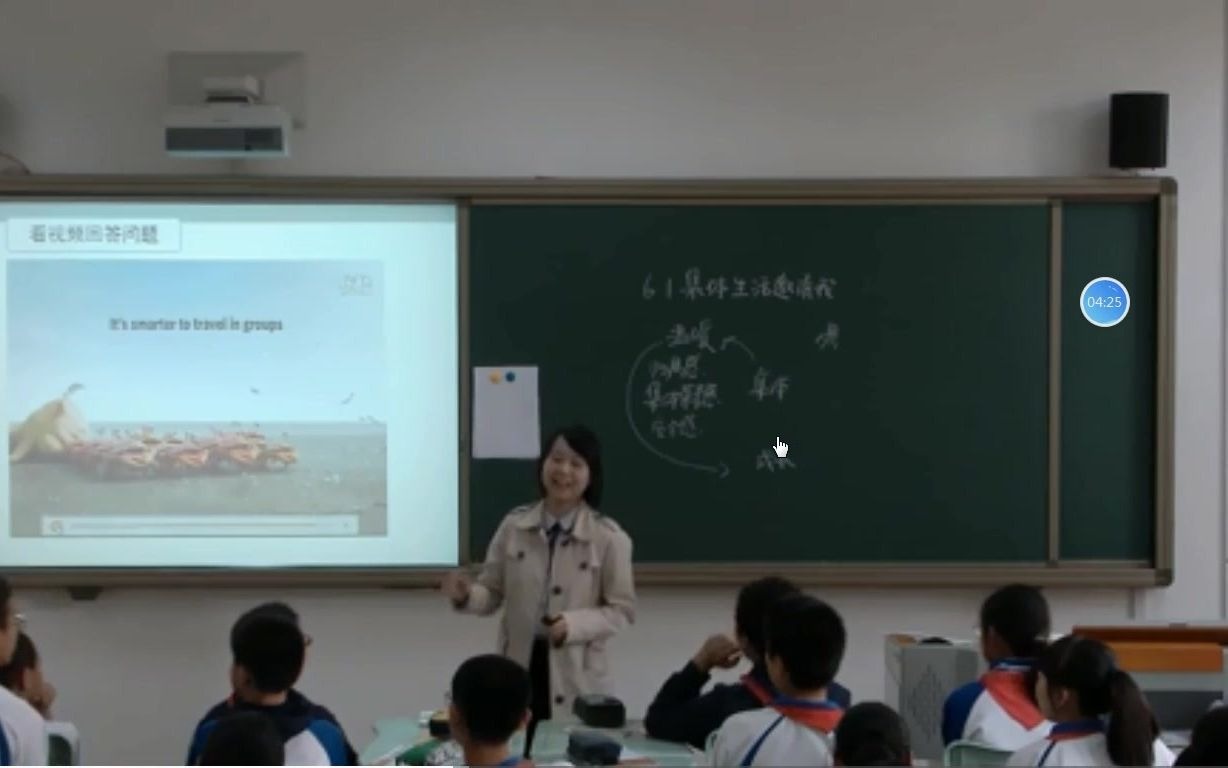 道德与法治 七下集体邀请我 公开课 2