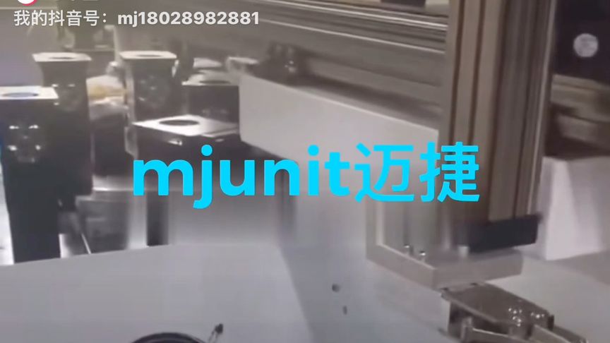 mjunit迈捷xz轴平移升降结构非标自动化去水口机用精密同步带导轨