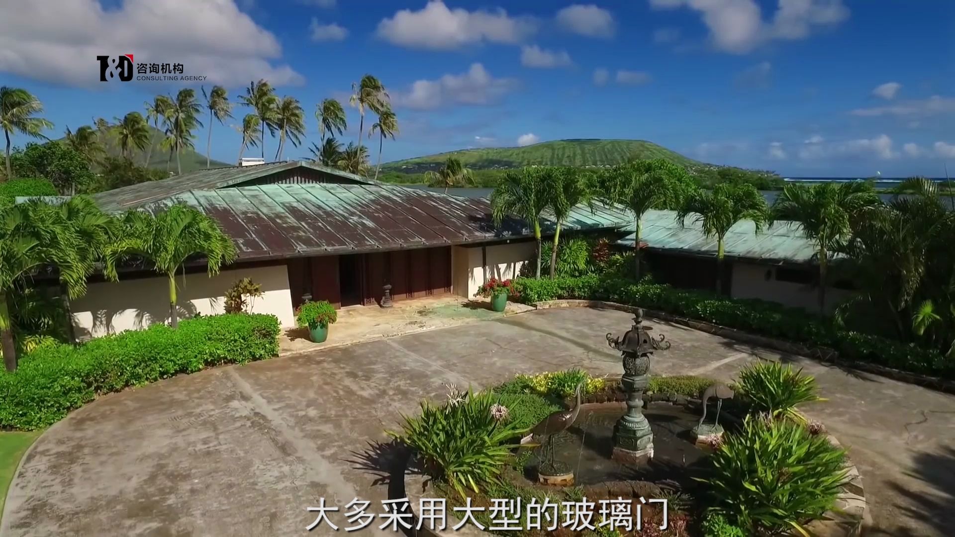 被网友称为:最接近天堂的别墅!依山傍水的地理位置!风景绝了!