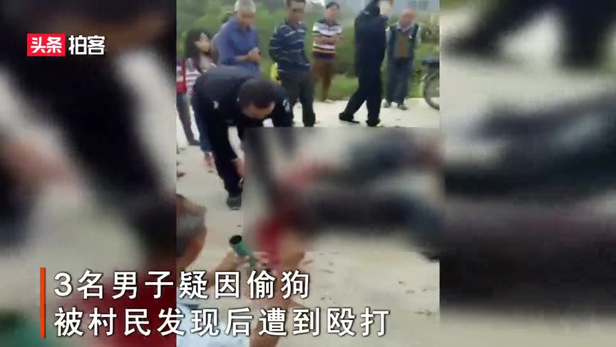 广西:1死2伤 偷狗贼被村民逮个正着 一人被暴打致死 警方已介入