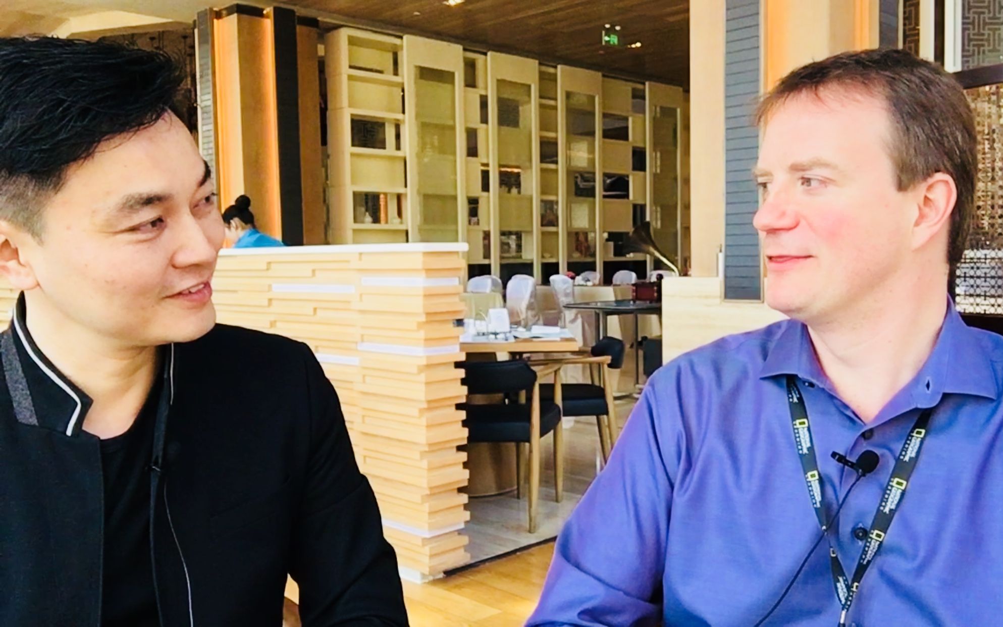 饶舜专访美国国家地理知名探索者科里先生:我的精彩冒险