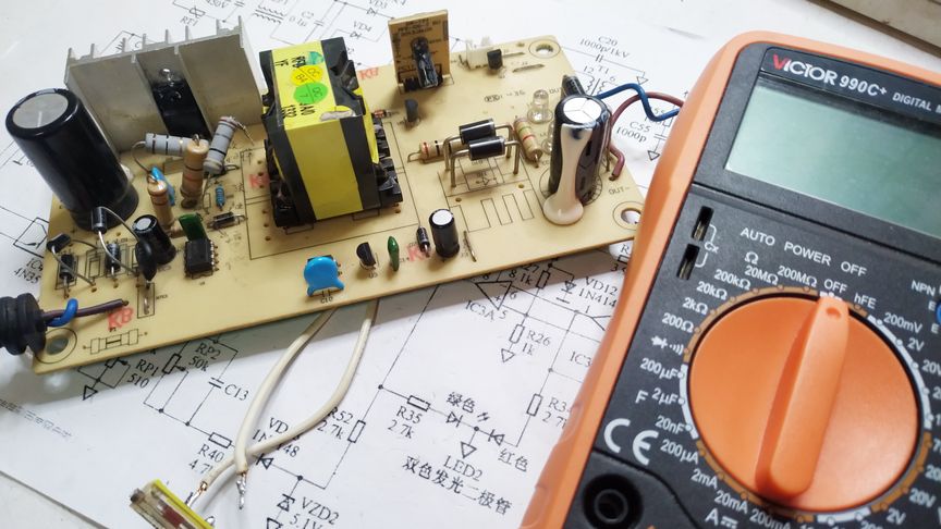 改充电器为可调电源不成功?是因为有些方法没有掌握!来这里看看