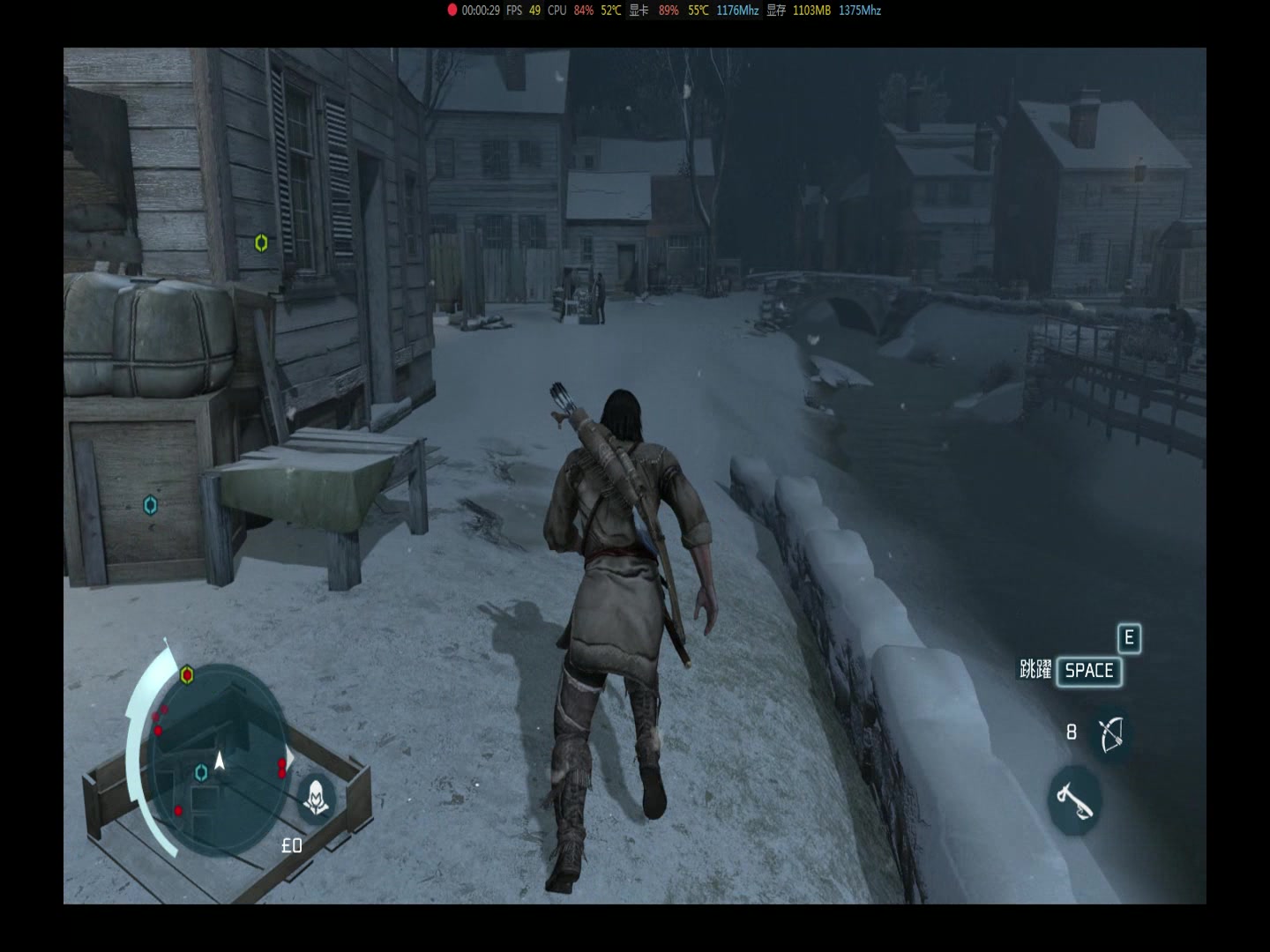 750ti测试 刺客信条3 最高画质 900p