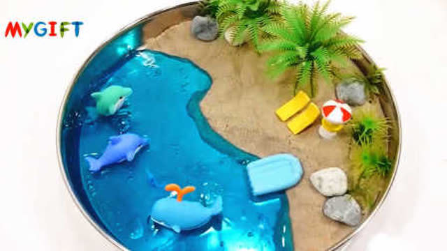 MYGIFT-亲子手工系列教程-手工制作创意沙盘游戏.