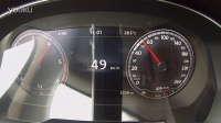 2014款大众帕萨特Passat Variant 2.0 TDI 0-100 km-h加速测试