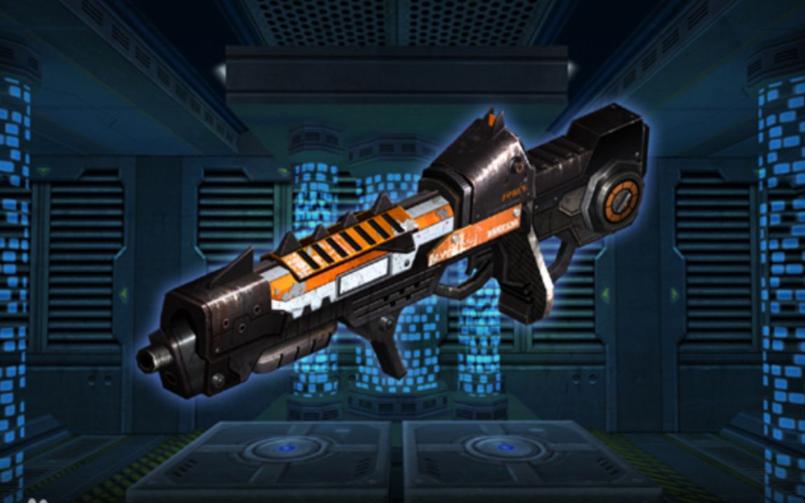 CSOL稳定性极高的科幻突击步枪“星际重炮”