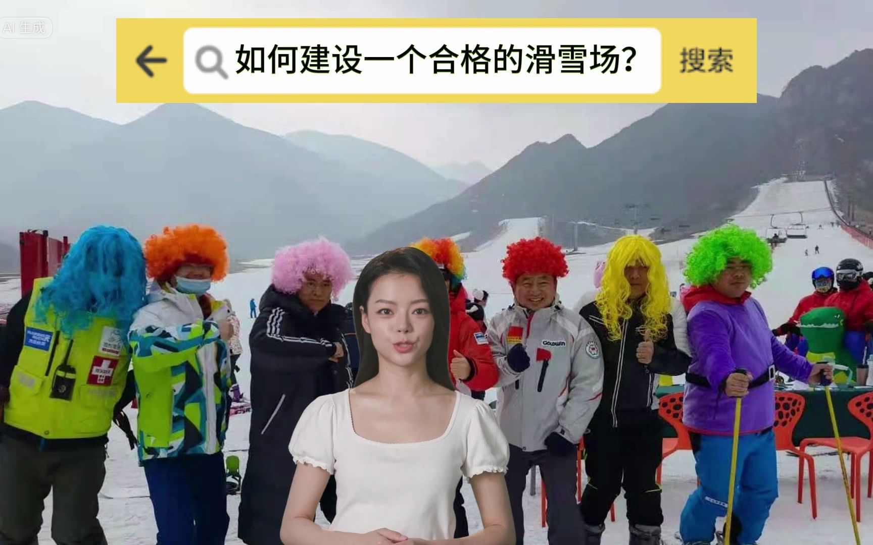 滑雪场如何建设,或者说如何建设一个合格的滑雪场?诺泰克造雪机厂家...