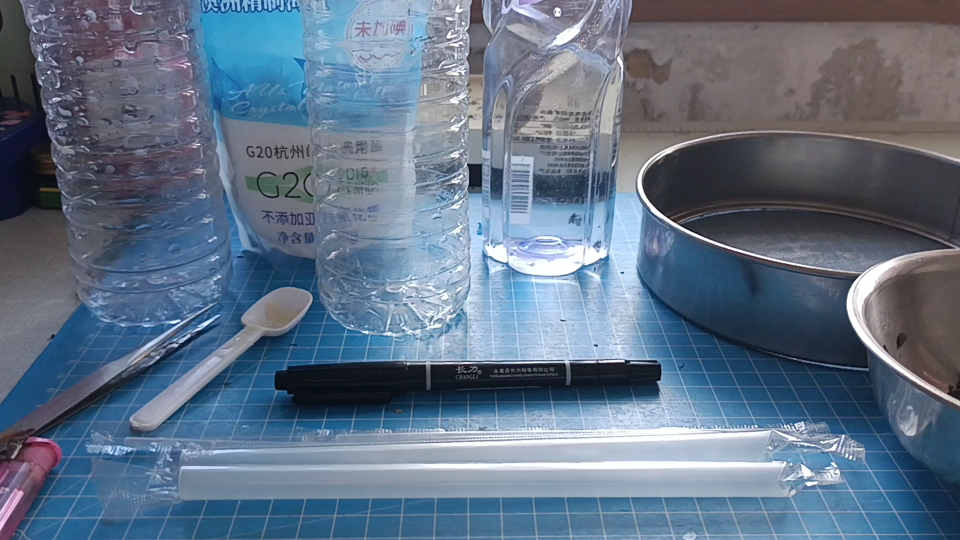 简易密度计制作