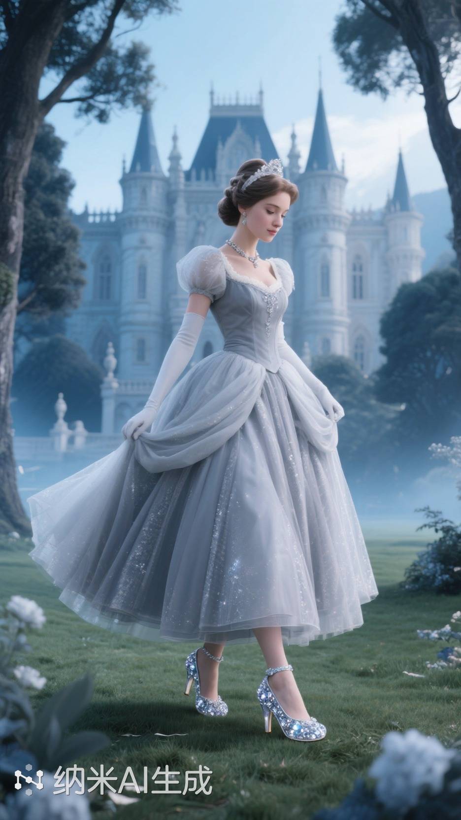 随手拍:灰姑娘变身记,魔法时刻来临! #动漫#cosplay#美女