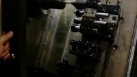 东莞螺丝厂用誉盛数控车床加工内六角与编程视频
