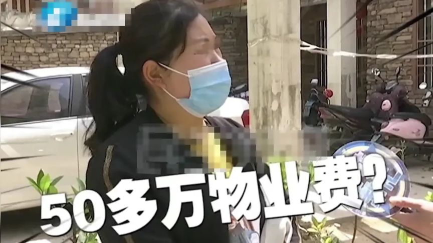 女子160万买法拍房,物业费要交50多万?物业公司:滞纳金43万!