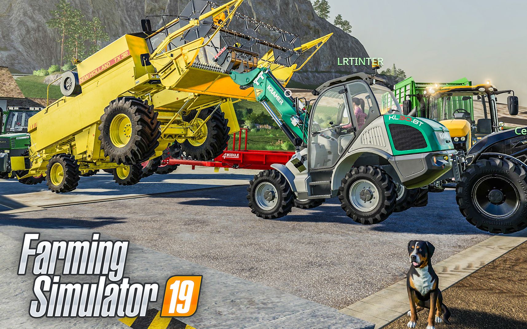 模拟农场19-菲尔伯伦庄园 #3:老干部在线“下蛋” | 2018/12/21直播录像