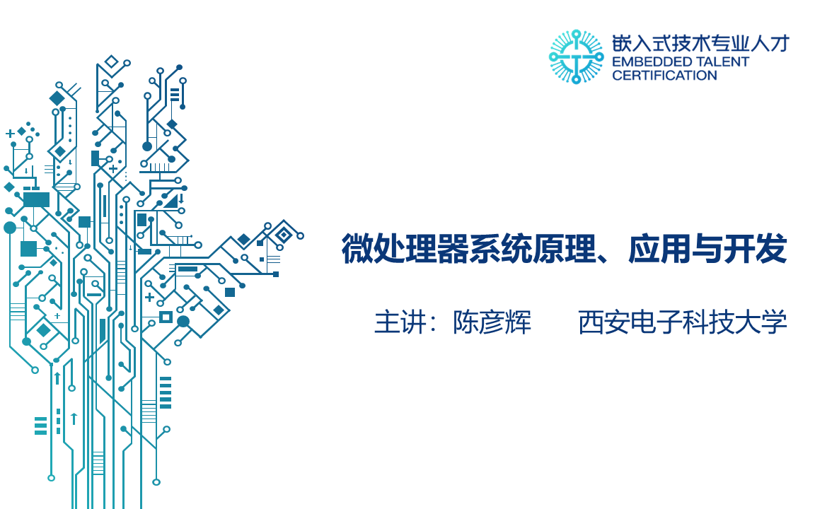 微处理器系统原理、应用与开发