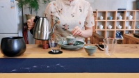 功夫茶盖碗茶冲泡教学,一个人也能畅饮的下午茶