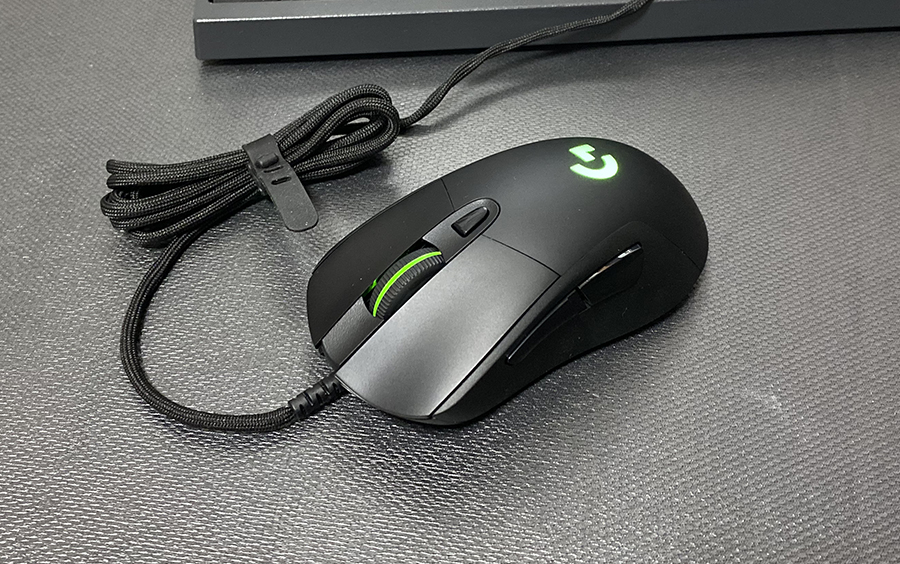 BT.L 伞绳鼠标线 罗技G403鼠标 更换教程