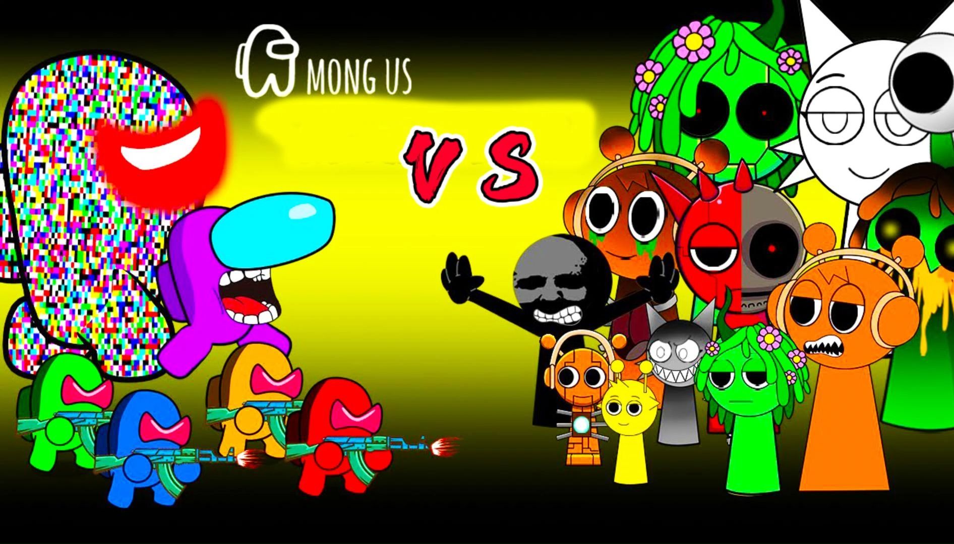 太空特战队月黑风高夜大战节奏盒子奥伦瑞迪藤蔓妹妹