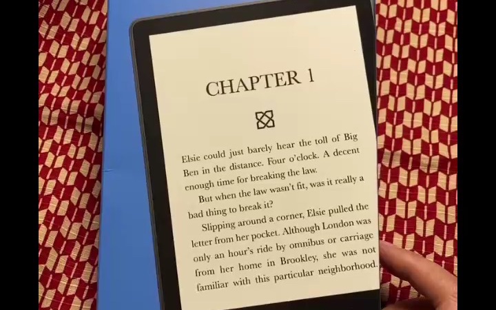 2021 kindle paperwhite 看微信读书的体验还是可以的。