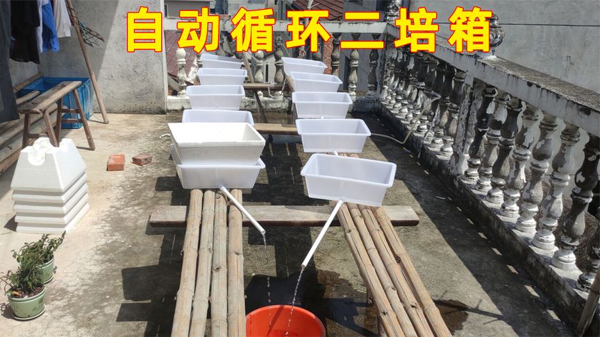 无土栽培二培箱组装过程以及一些简单的原理介绍
