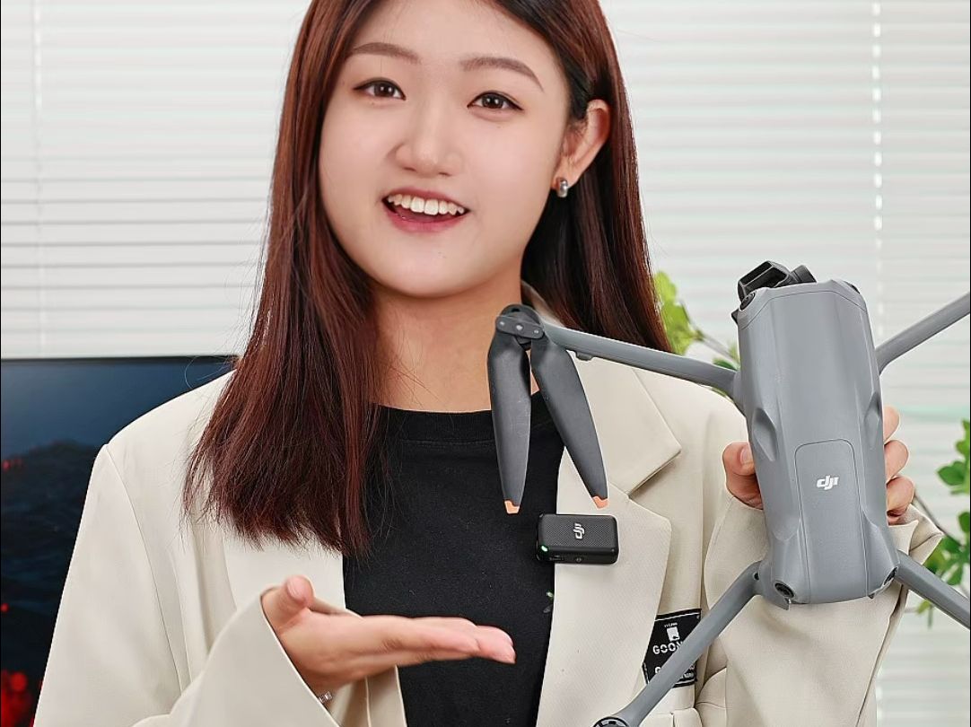 大疆AIR3的快充和集电功能真的一绝!