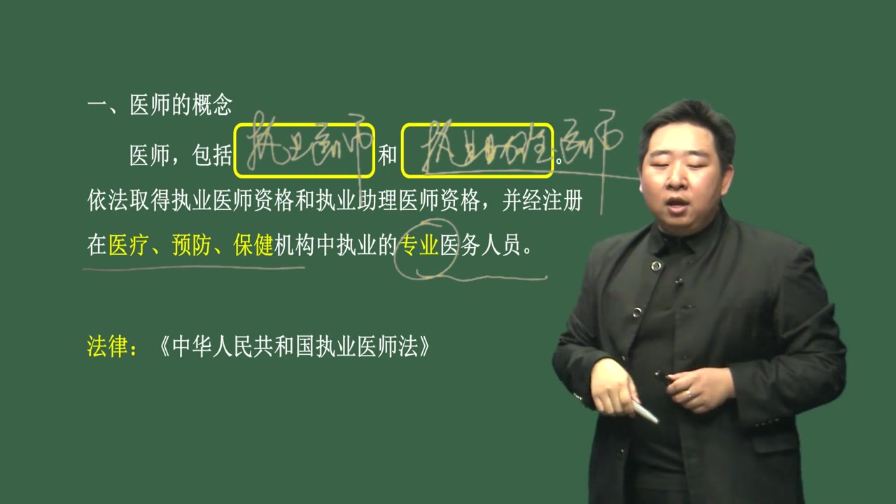 医疗事业单位考试课程之-卫生法律法规4