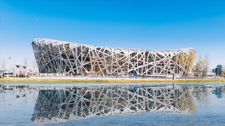 北京·鸟巢国家体育场(鸟巢) “第四代体育馆”的伟大建筑作品