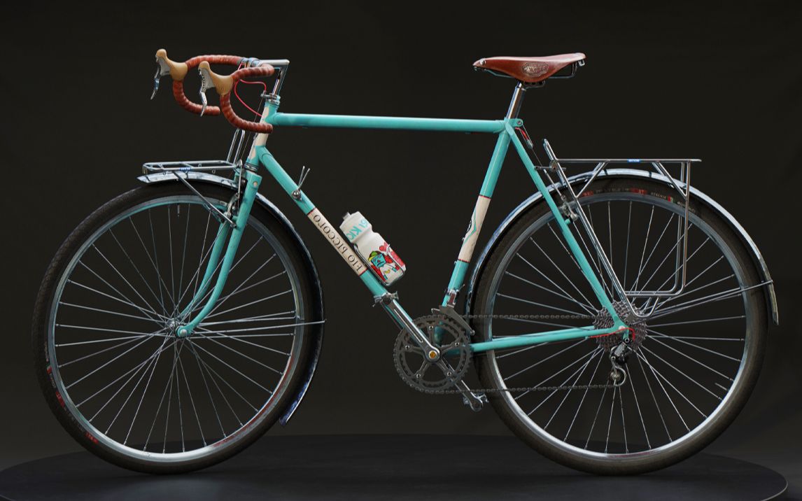 【3DMAX建模】游戏场景设计“自行车”模型建模讲解