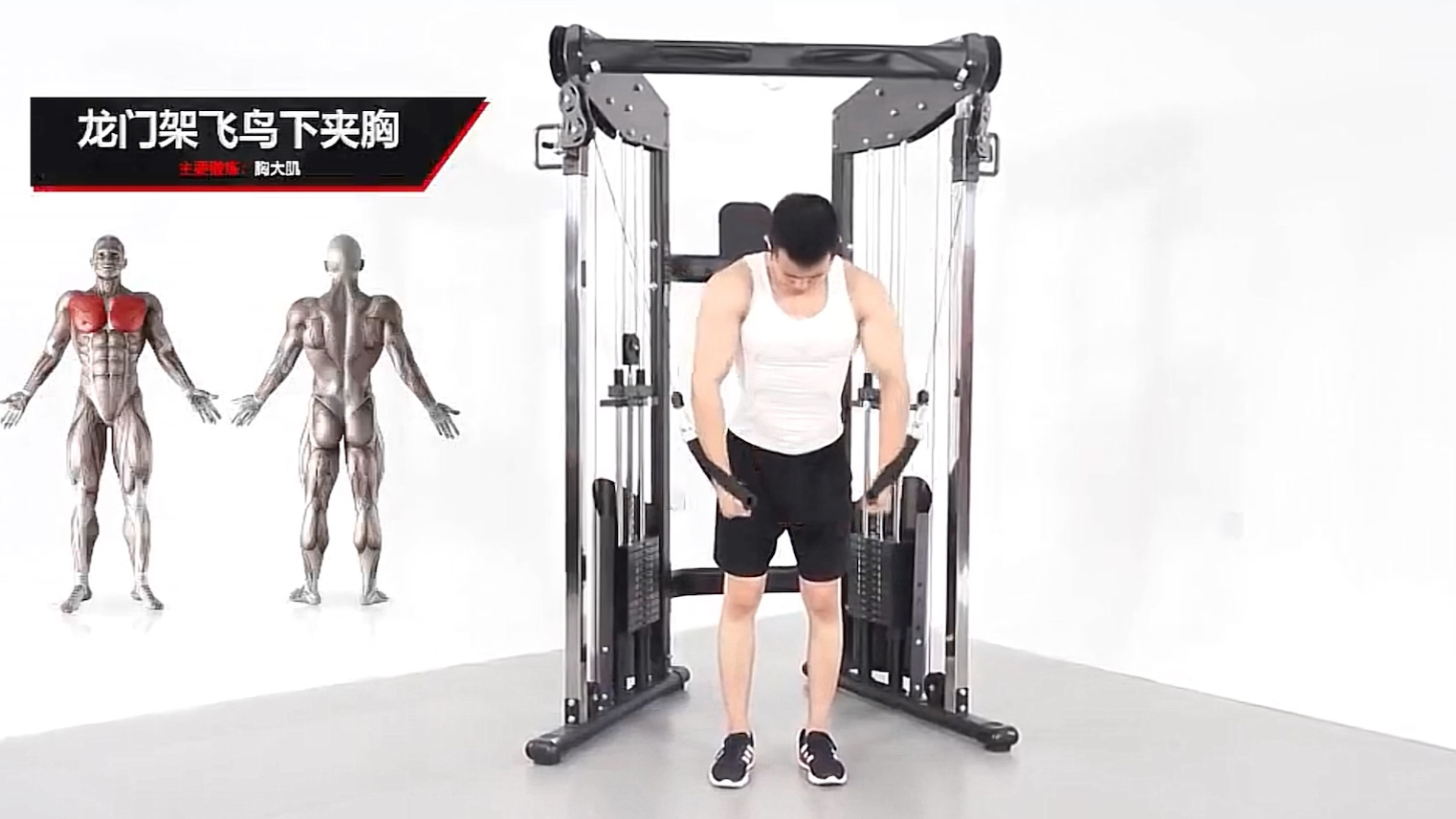 BK-3073小飞鸟综合训练器使用说明-自用