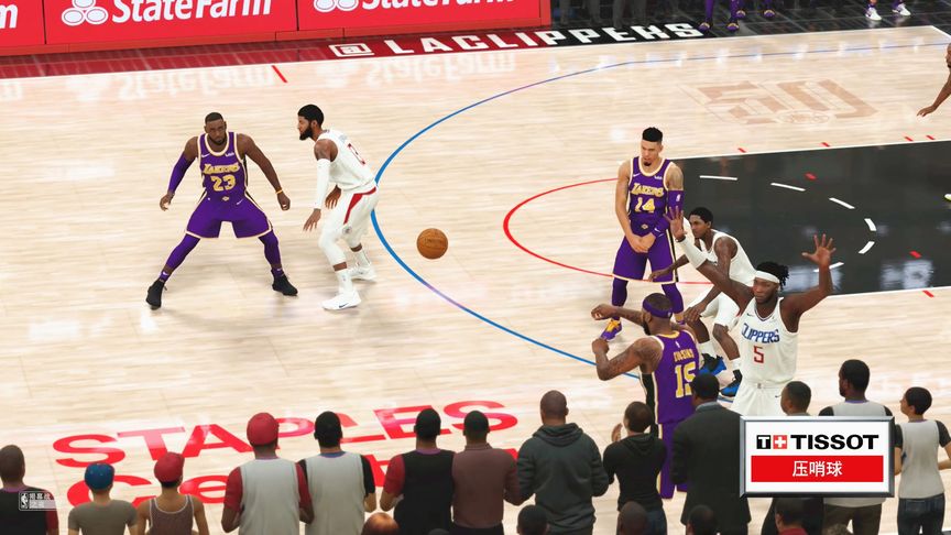 NBA2K20生涯模式第11期:揭幕战!詹姆斯超远三分压哨绝杀!